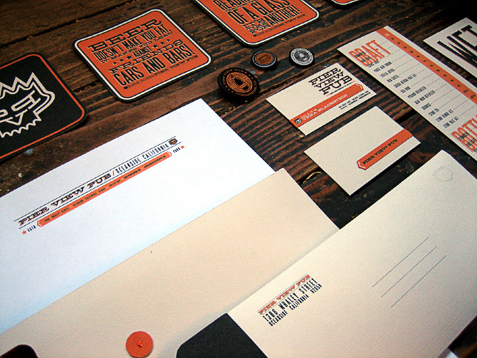 Pier View Pub - Daran Brossard Creative Co. / DBCCo.