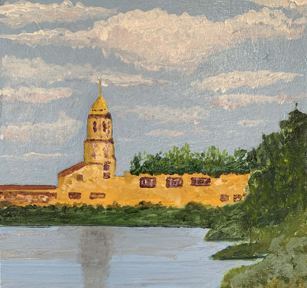 "Lake Murray" by James Ballantine - Hyde Art Gallery