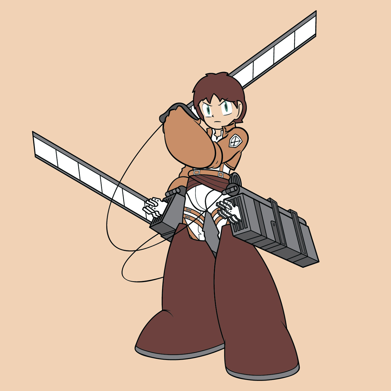 Titan Man - Ian Norris Art