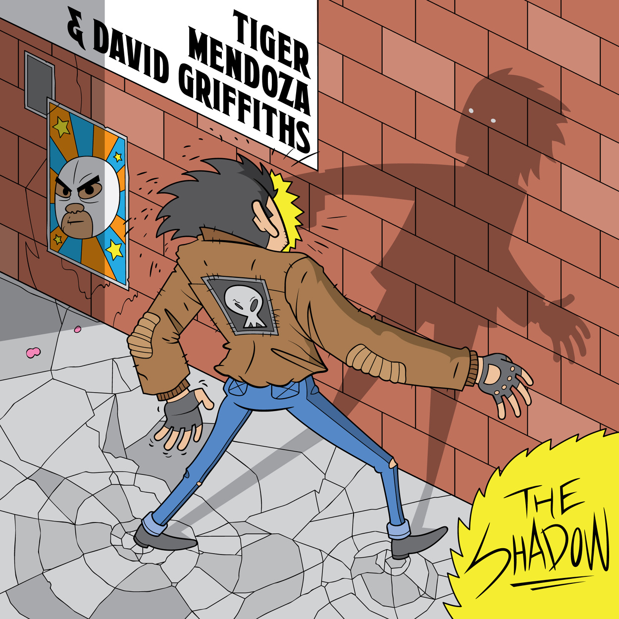The Shadow (Album Cover) - Ian Norris Art