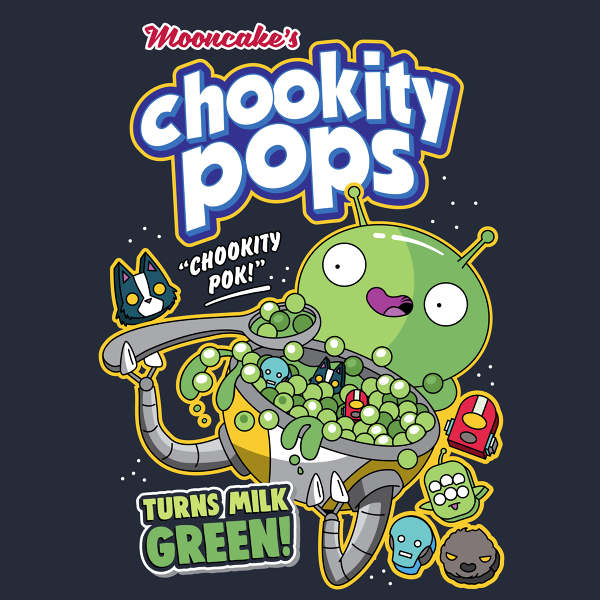 Mooncake's Chookity Pops - Ian Norris Art