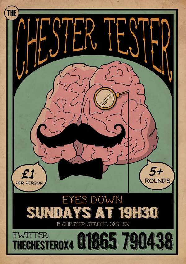 The Chester Tester Quiz - Ian Norris Art