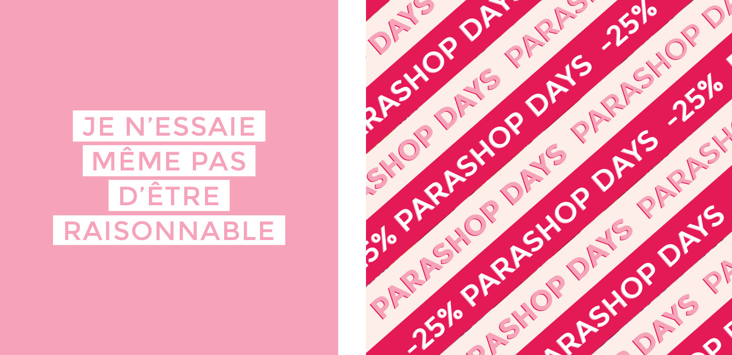 Parashop Direction artistique Temps forts en boutiques - www.bimstudio.fr