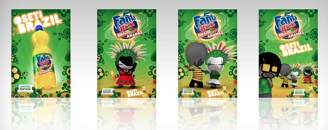 Fanta Brasil, 2008. - Marko Gucunski