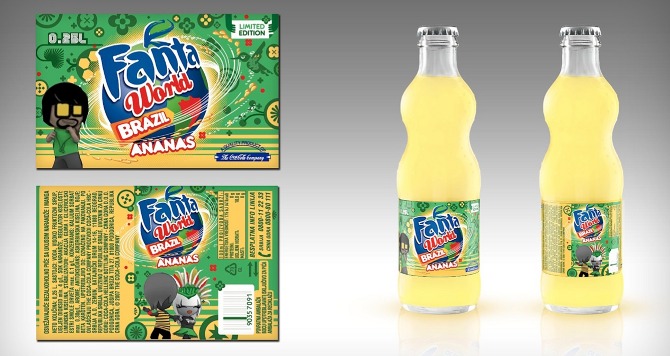Fanta Brasil, 2008. - Marko Gucunski
