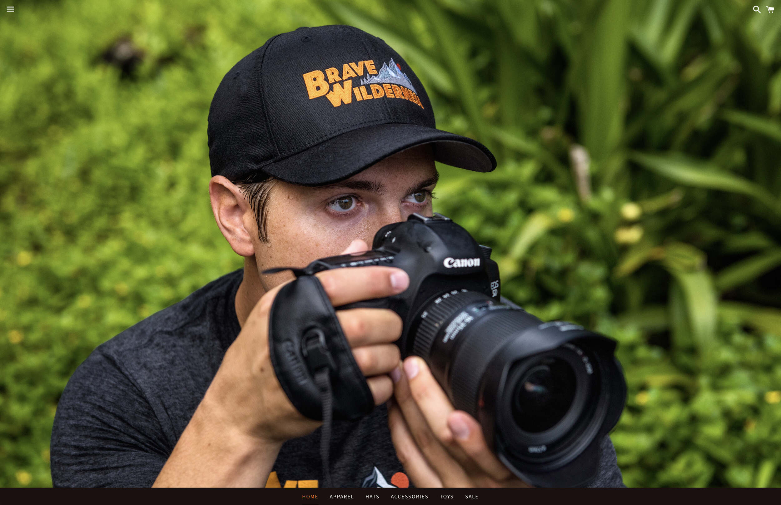 Brave Wilderness - Patrick Brickman