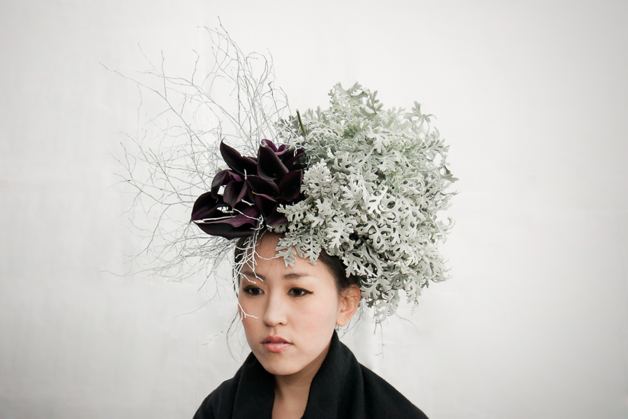 AOI x Flower Couture - circle over squares | c.o.s.