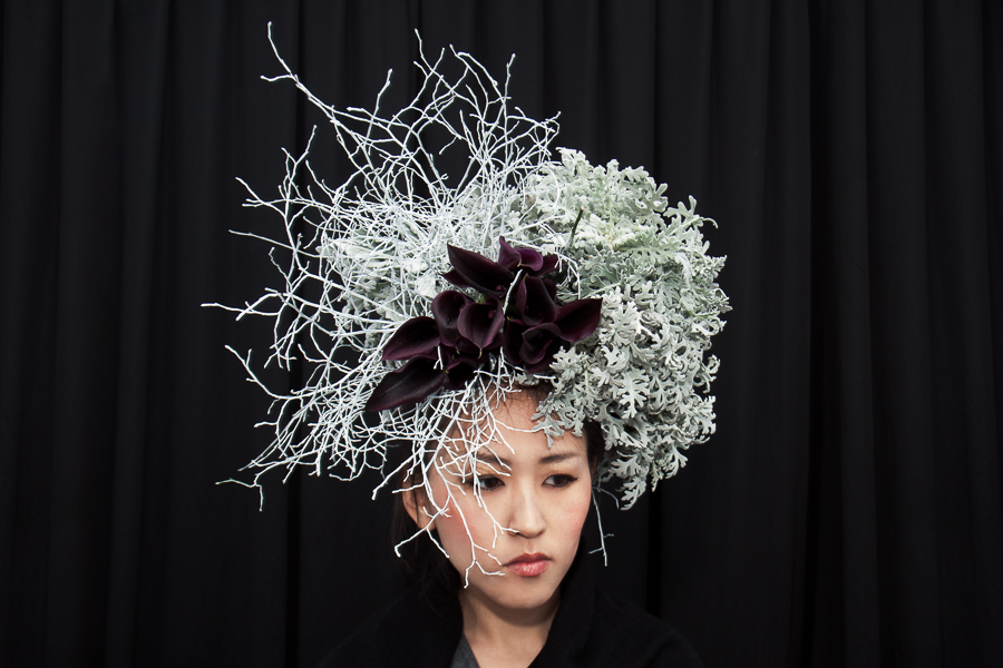 AOI x Flower Couture - circle over squares | c.o.s.