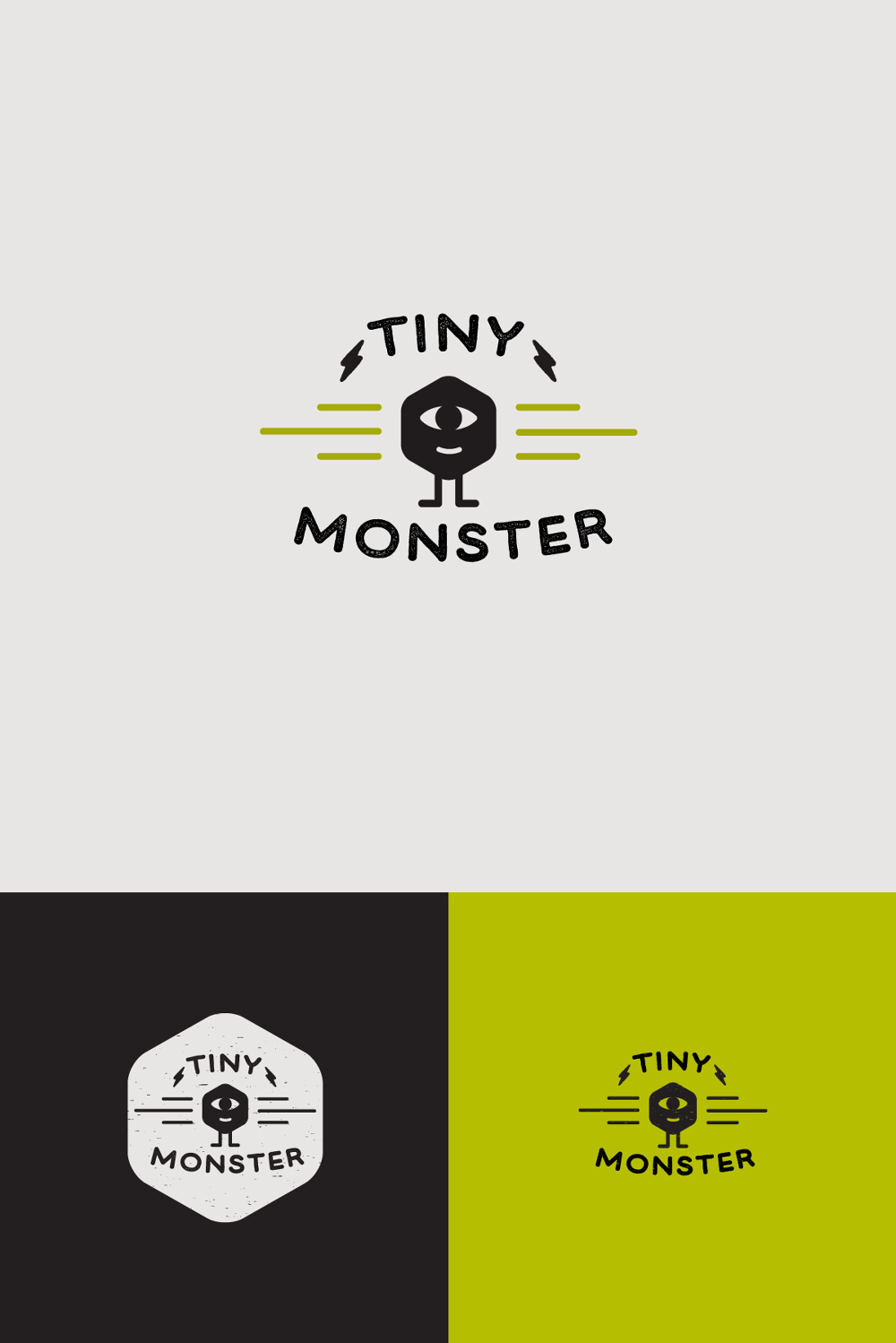 Tiny Monster Logotype - Hello, I'm Clao