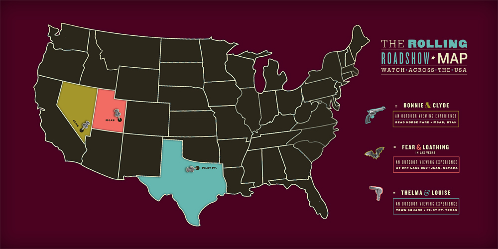 Rolling Roadshow - Theresa Decker: Design