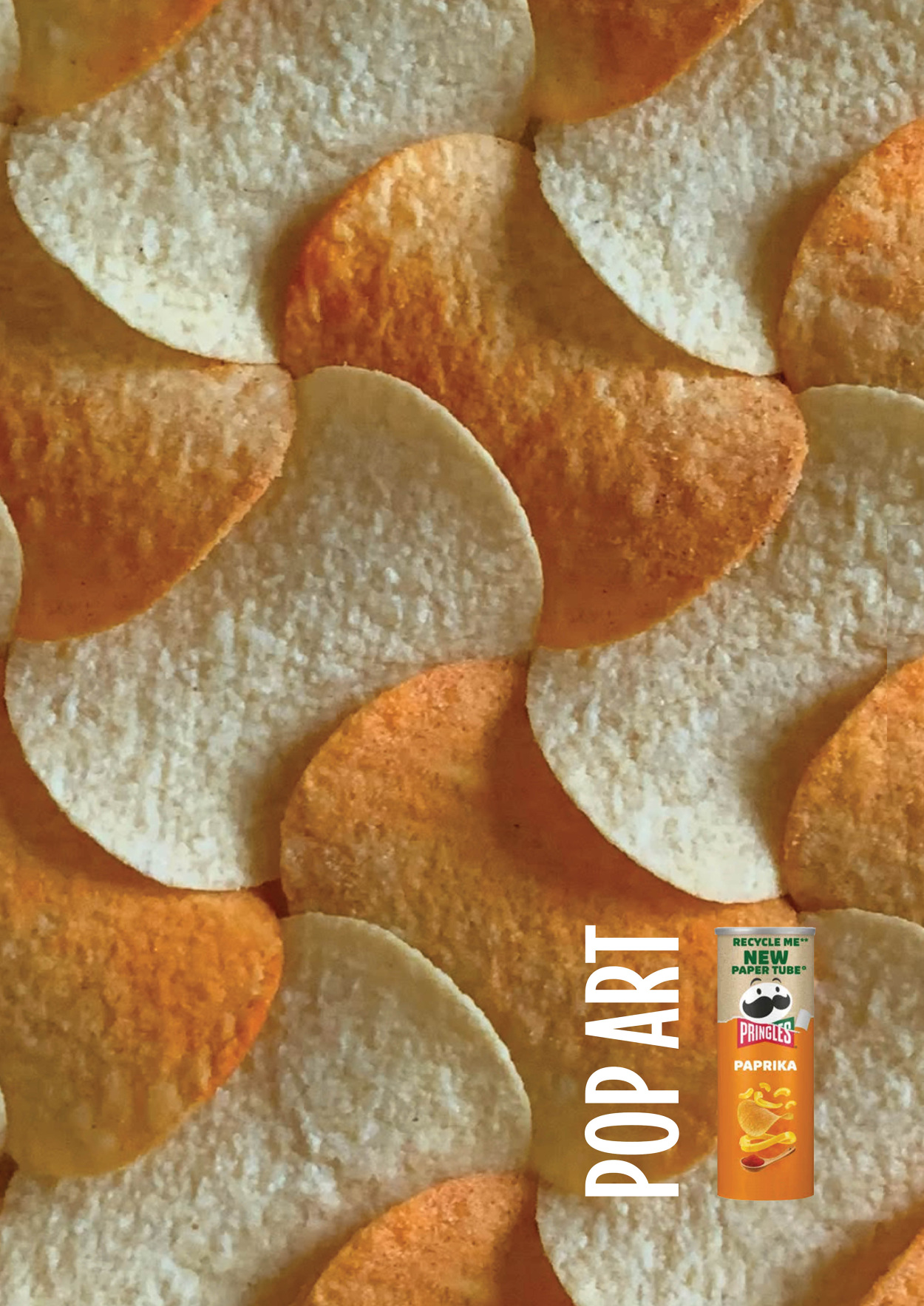 Pringles Pop Art - Neil Barrie – Portfolio