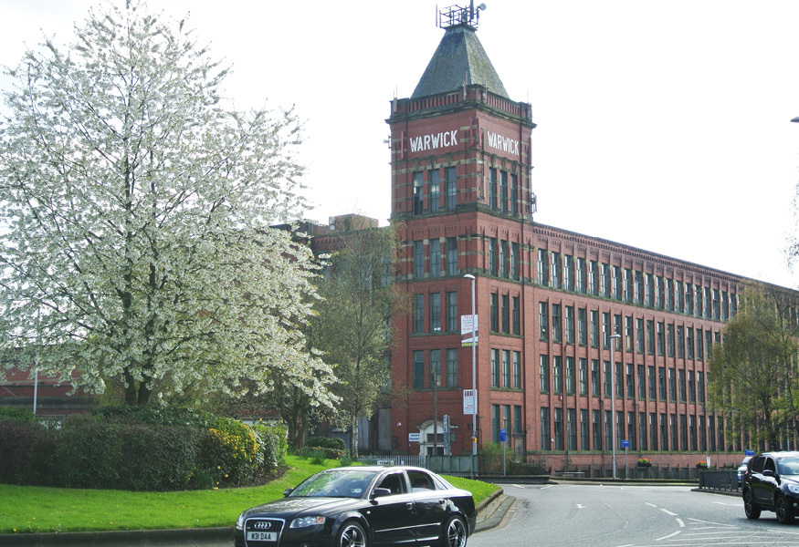 Warwick Mill - oval partnership london