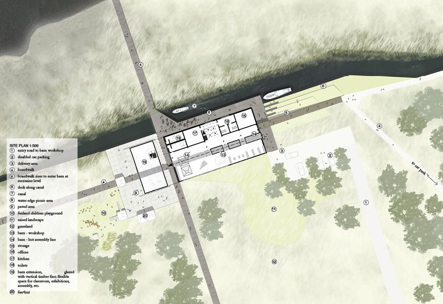 Great Fen - oval partnership london