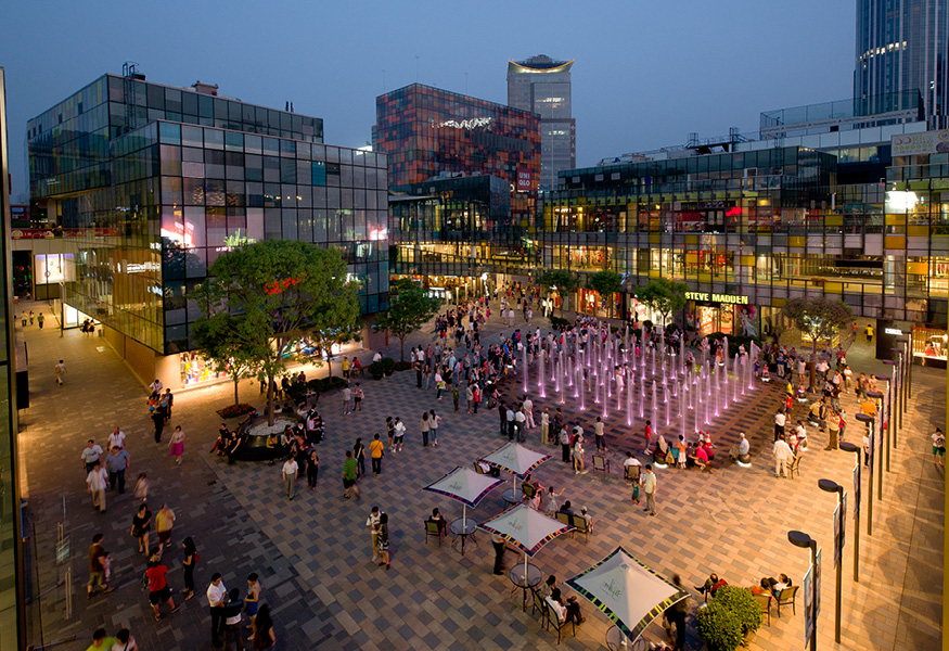 Sanlitun Village South - oval partnership london