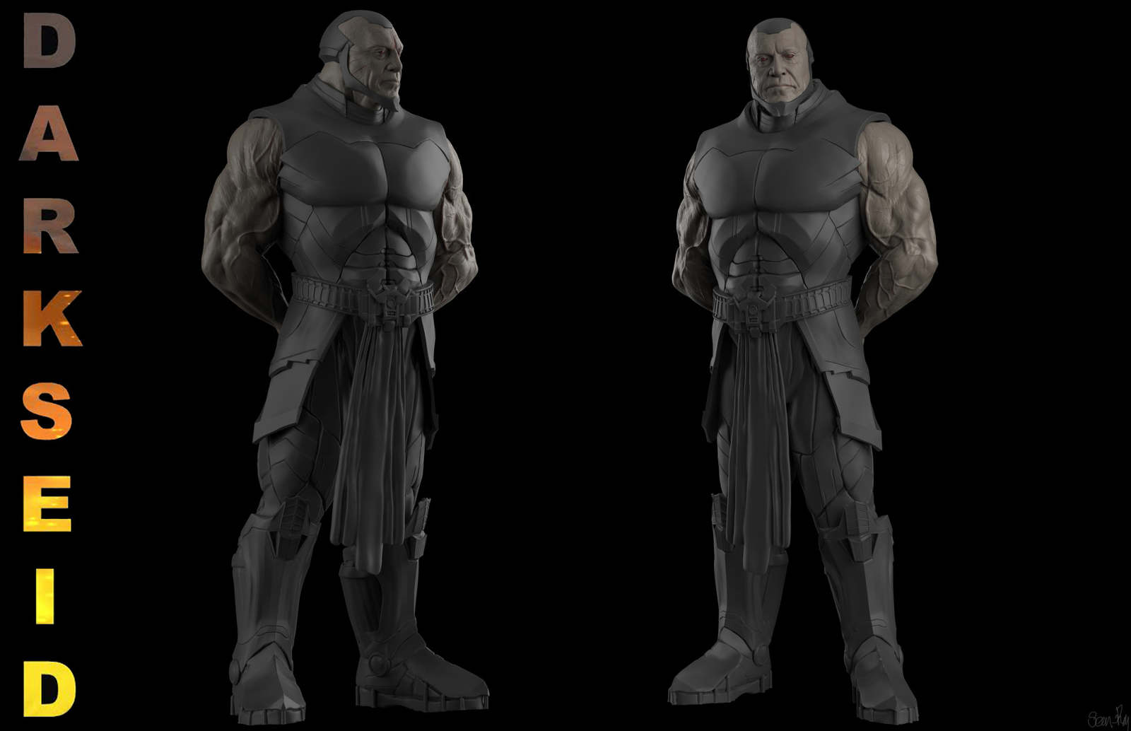 Darkseid - Sean-Ray 3D Artist