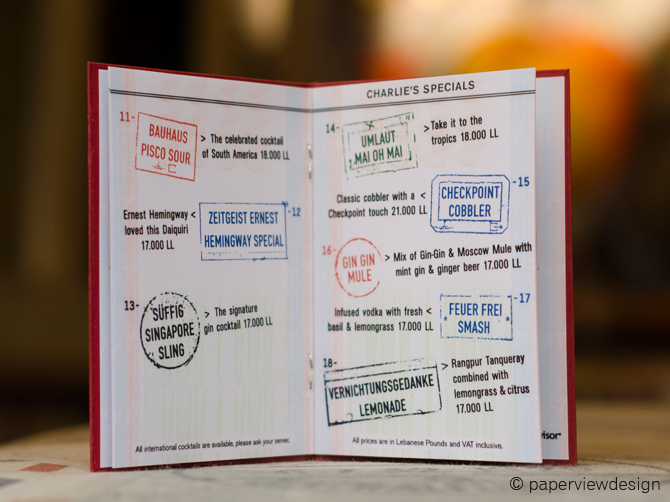 Checkpoint Charlie - Paperview Graphic Design