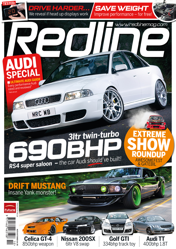 Redline Magazine Covers - Tim Design
