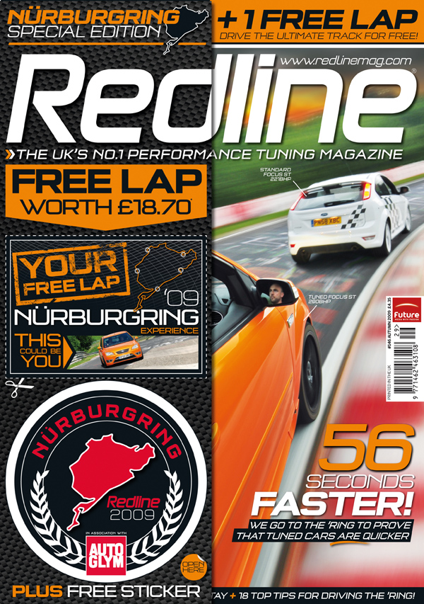 Redline Magazine Covers - Tim Design