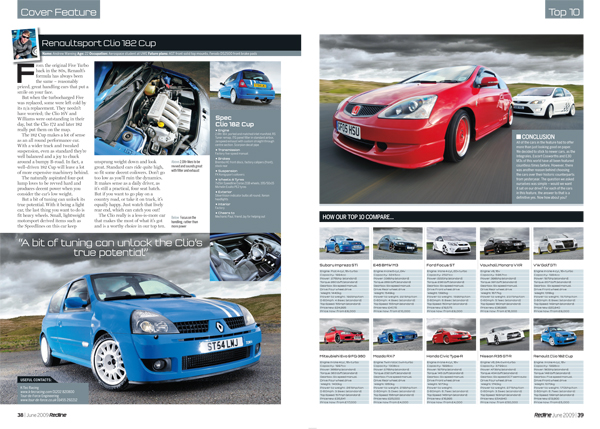 Redline Magazine Layout - Tim Design