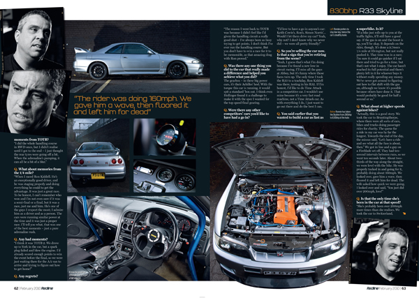Redline Magazine Layout - Tim Design