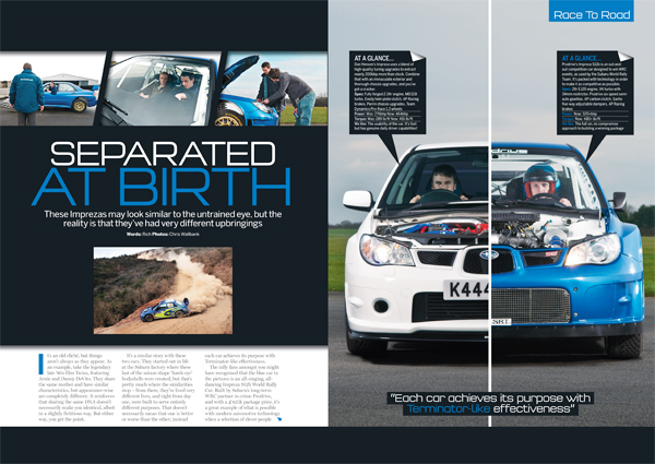 Redline Magazine Layout - Tim Design