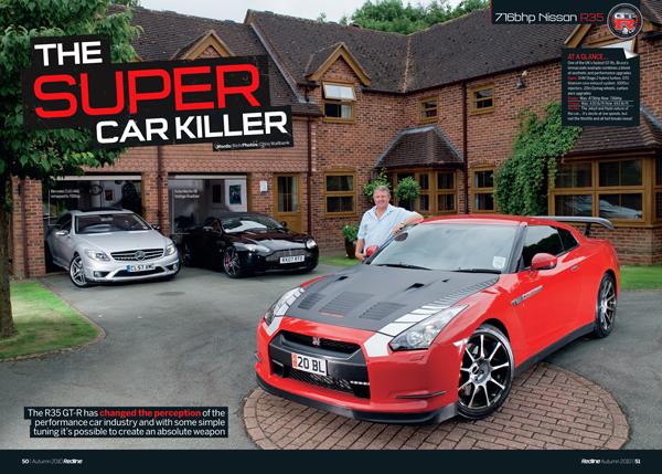 Redline Magazine Layout - Tim Design