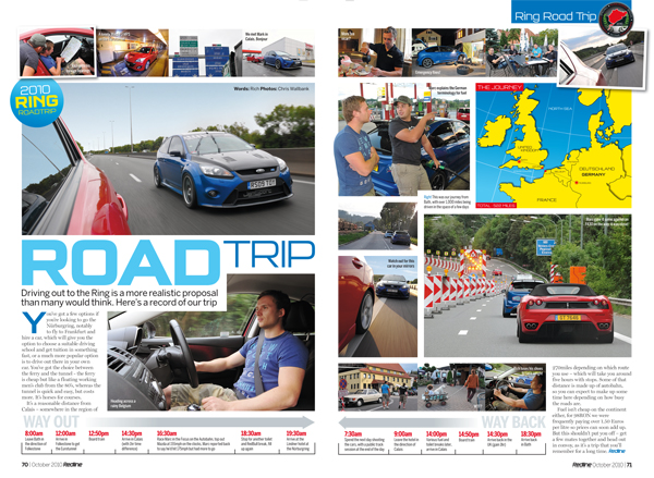 Redline Magazine Layout - Tim Design