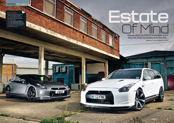 Redline Magazine Layout - Tim Design