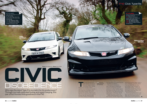Redline Magazine Layout - Tim Design