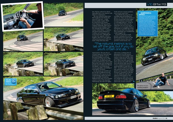 Redline Magazine Layout - Tim Design