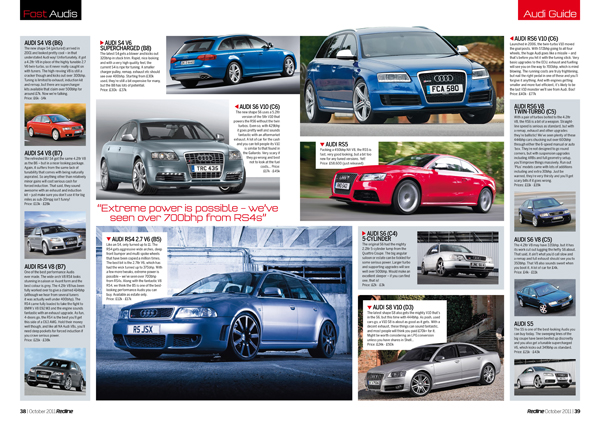 Redline Magazine Layout - Tim Design