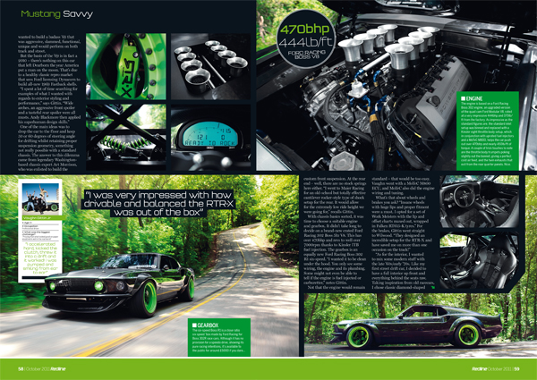 Redline Magazine Layout - Tim Design