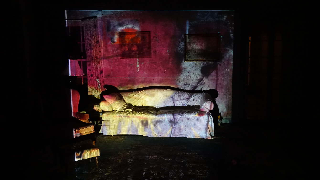 Ballroom Projections - Gregory Kowalski