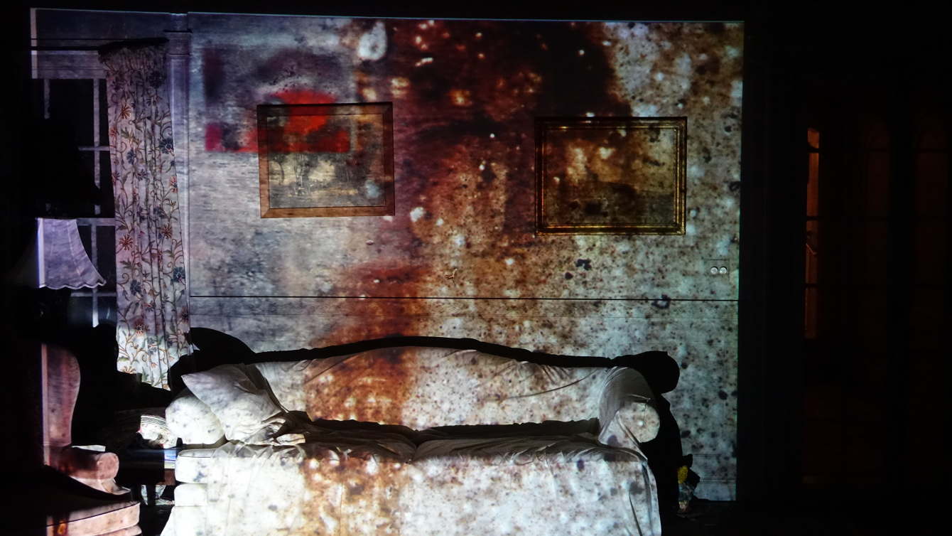 Ballroom Projections - Gregory Kowalski