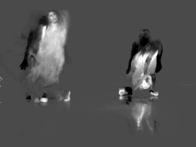 BUTOH DANCERS - Gregory Kowalski