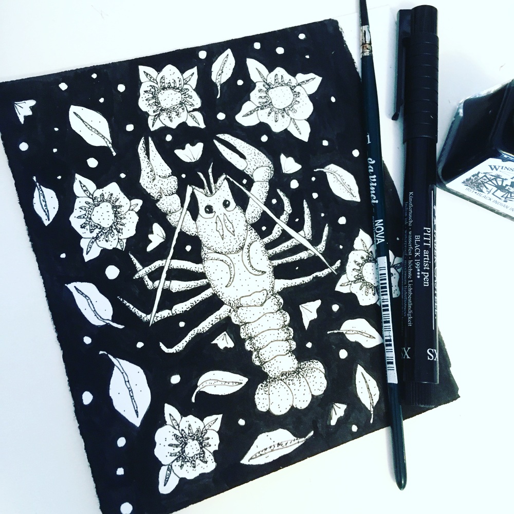 DRAWINGS/ILLUSTRATIONS - gabriella rush