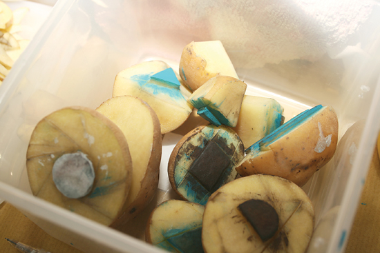 Potato Print - RE:PLAY