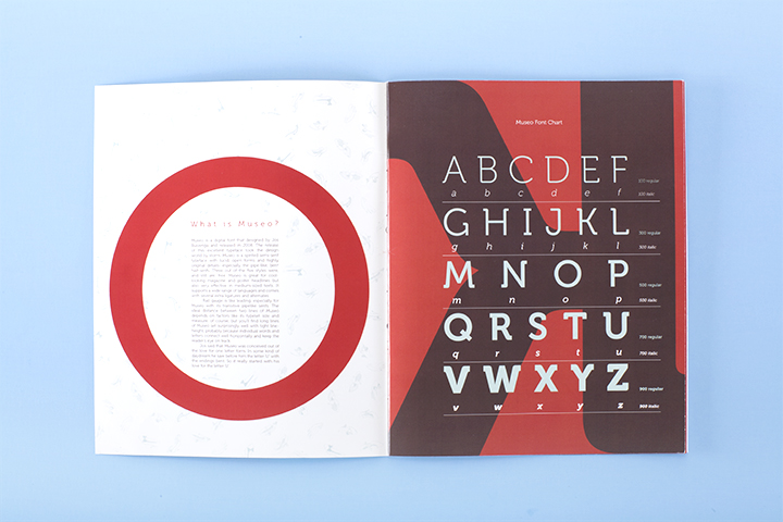 Type Specimen Book - Ayumi