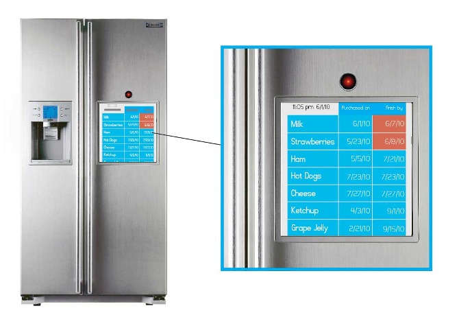 Sub-Zero: SmartFridge - Portfolio of Willy Wang