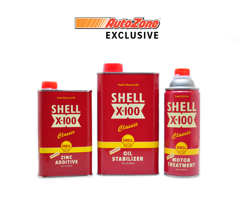 Shell X-100 - Quality Designs Co. | Chad Flanagan
