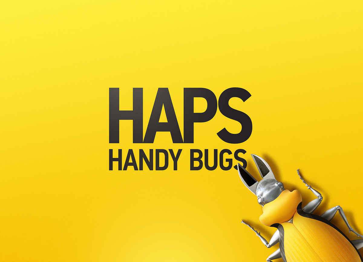 Haps Bugs - Mitin/Design