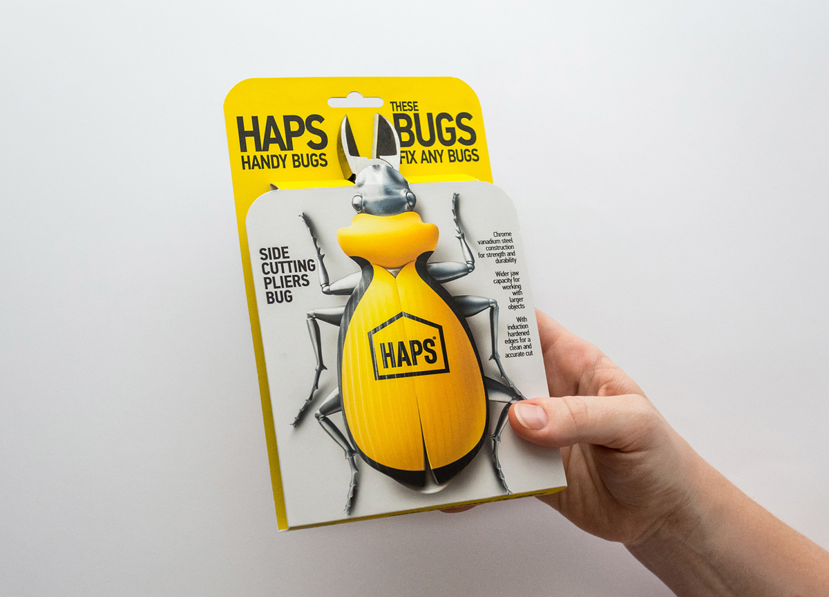 Haps Bugs - Mitin/Design