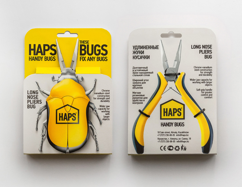 Haps Bugs - Mitin/Design