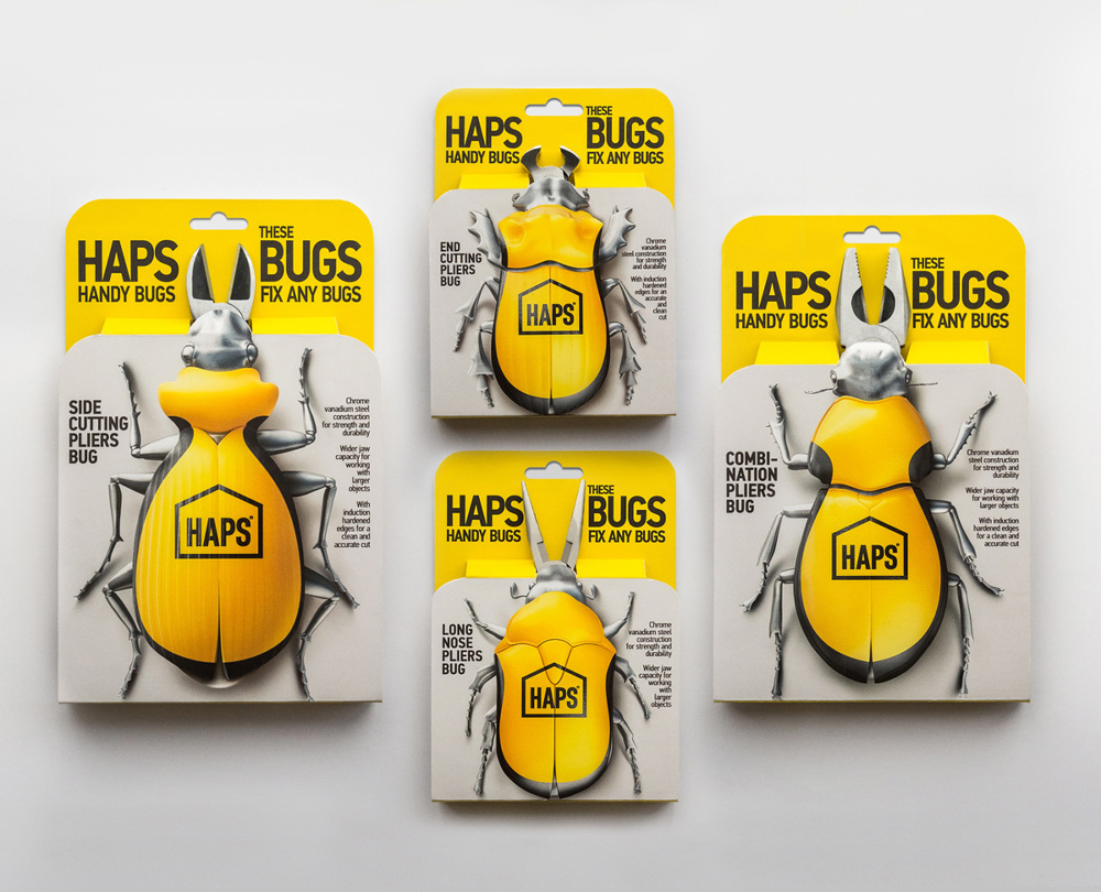 Haps Bugs - Mitin/Design