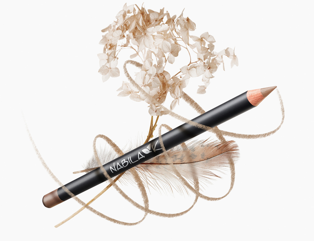'Nabila K' eyebrows line - Mitin/Design