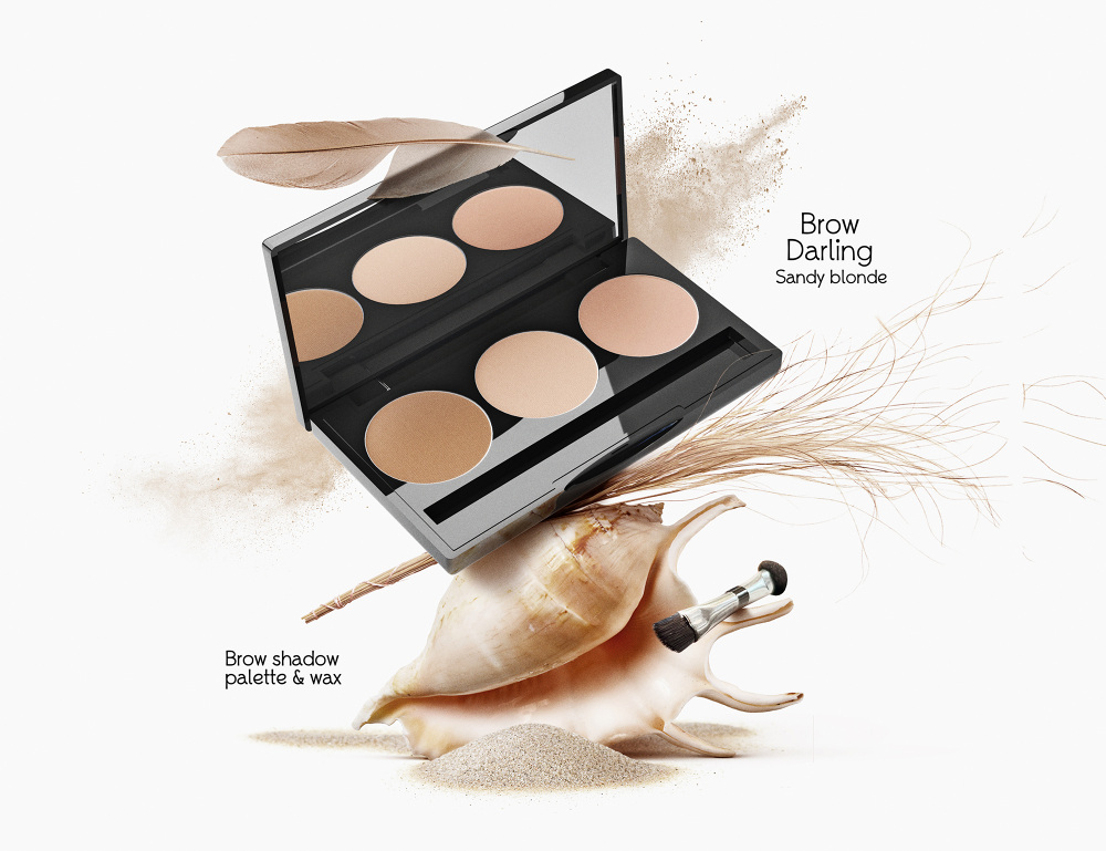 'Nabila K' eyebrows line - Mitin/Design