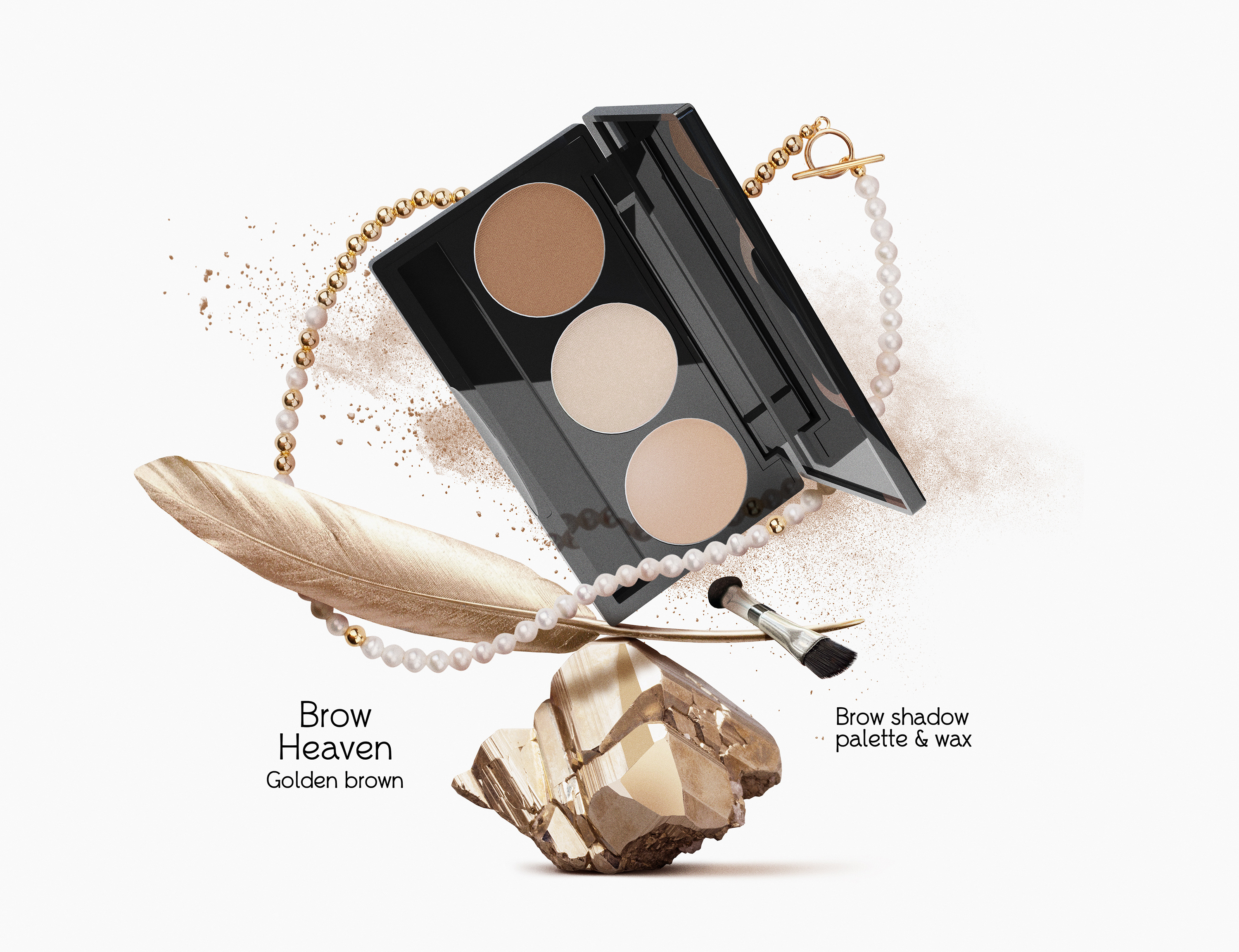 'Nabila K' eyebrows line - Mitin/Design