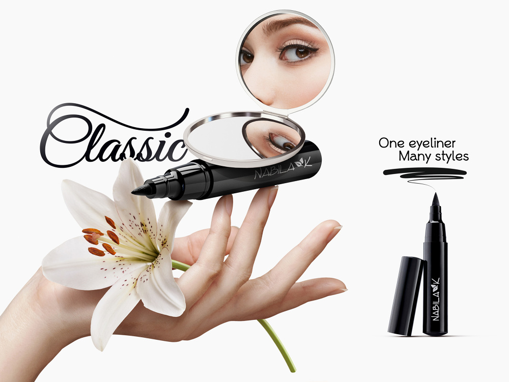 'Nabila K' eyeliners - Mitin/Design