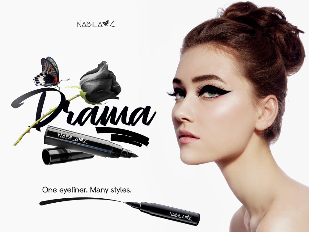 'Nabila K' eyeliners - Mitin/Design