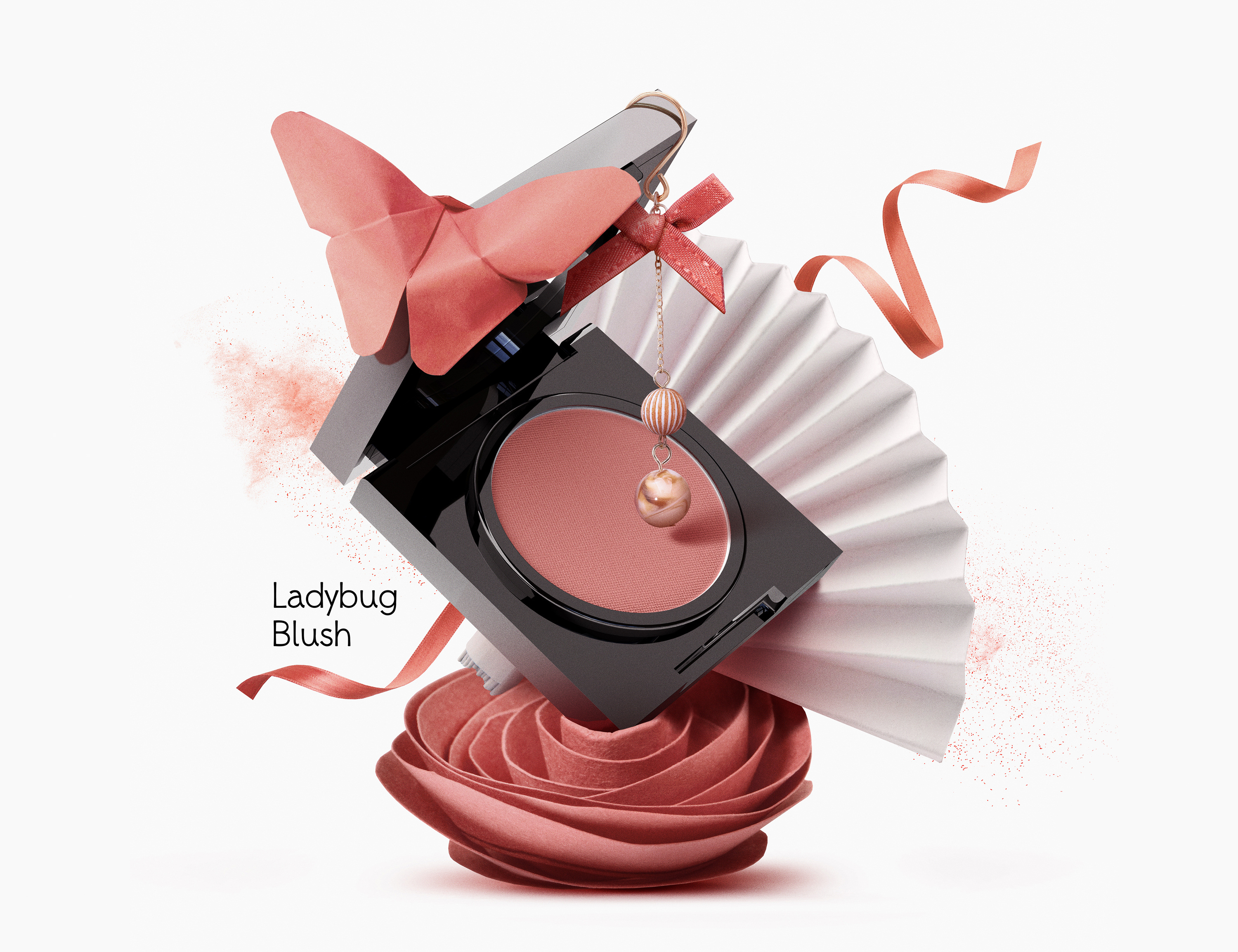 'Nabila K' blush - Mitin/Design